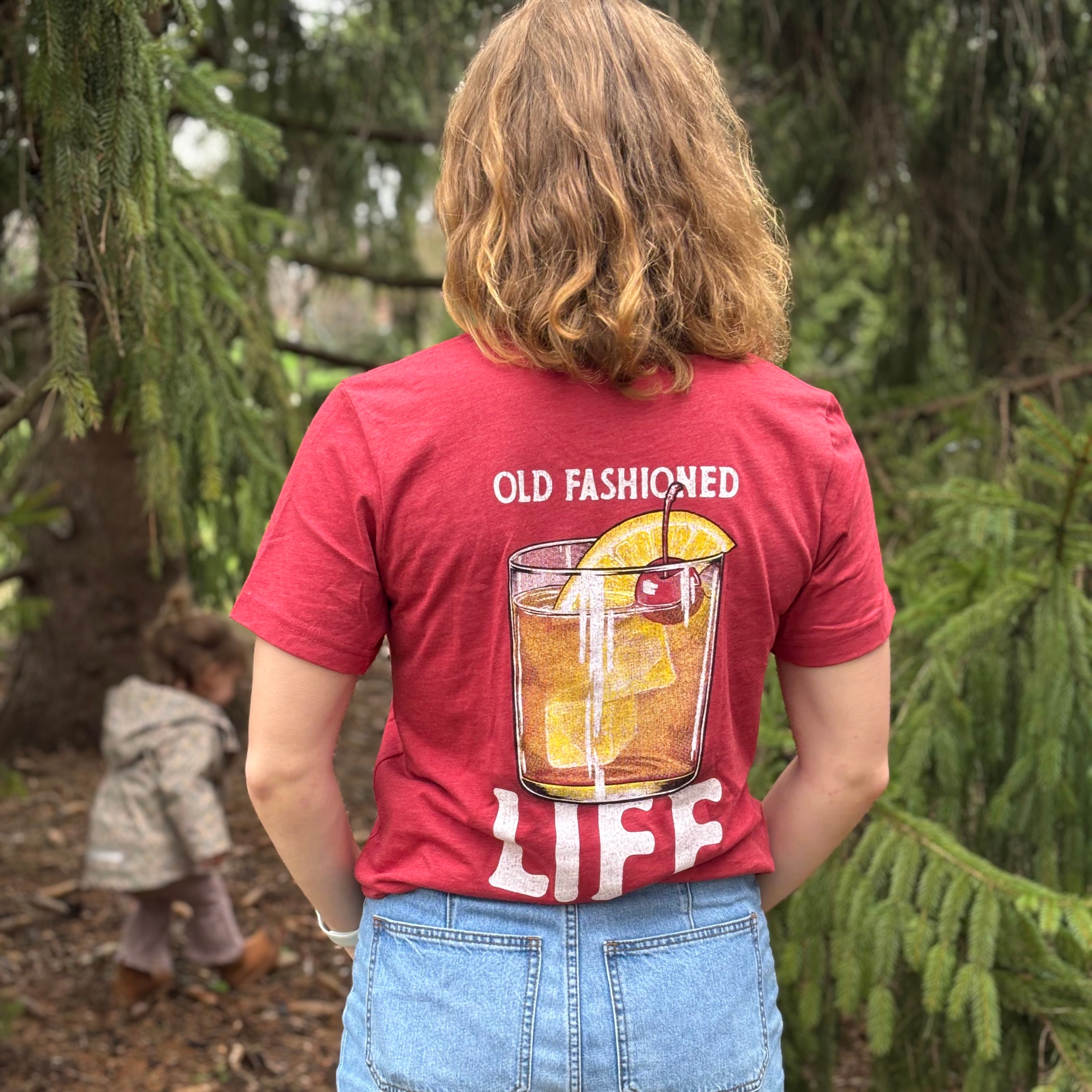 Berens Old Fashioned Life Tee – Manitowoc Minute