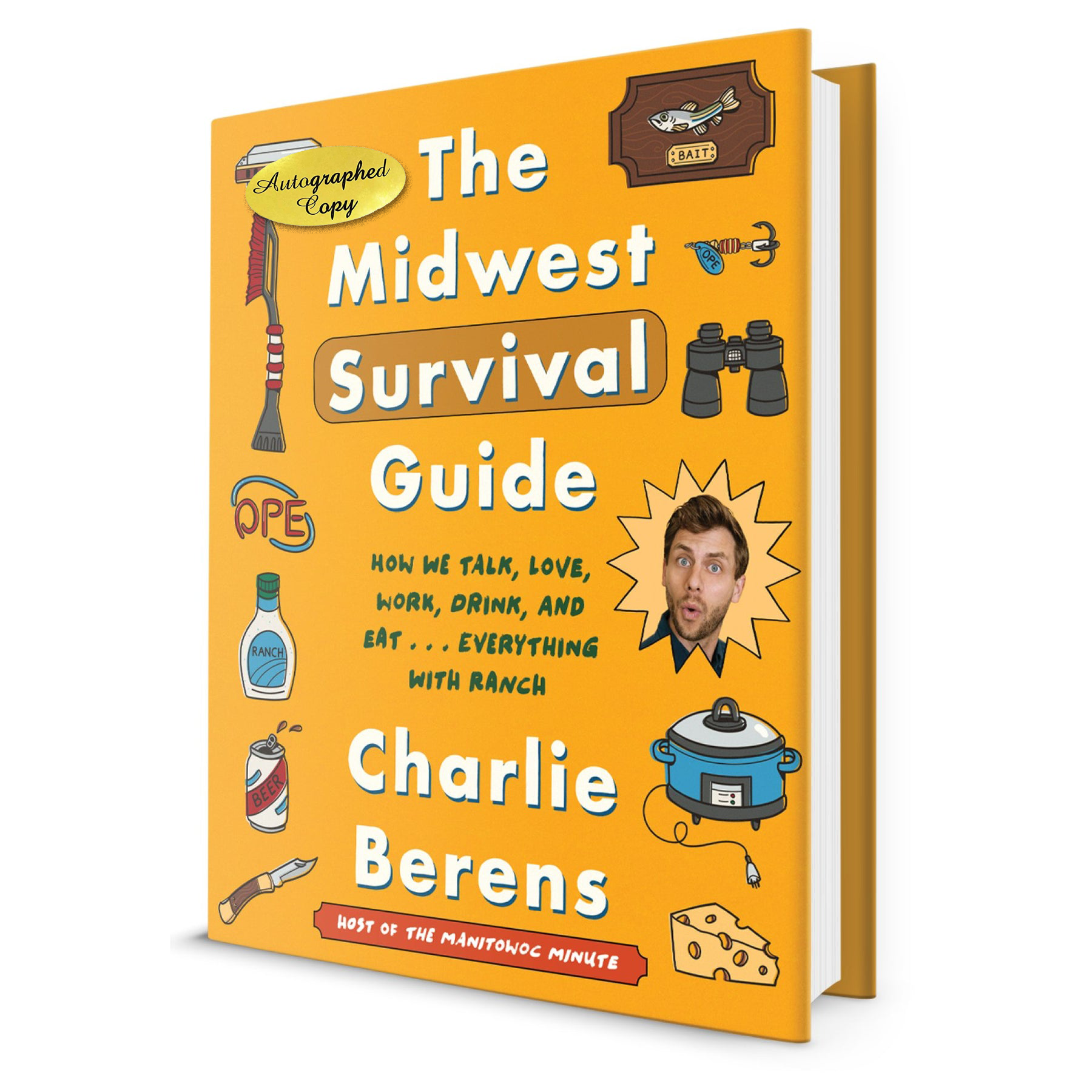 SIGNED COPY -- NYT Bestseller "Midwest Survival Guide" – Manitowoc Minute