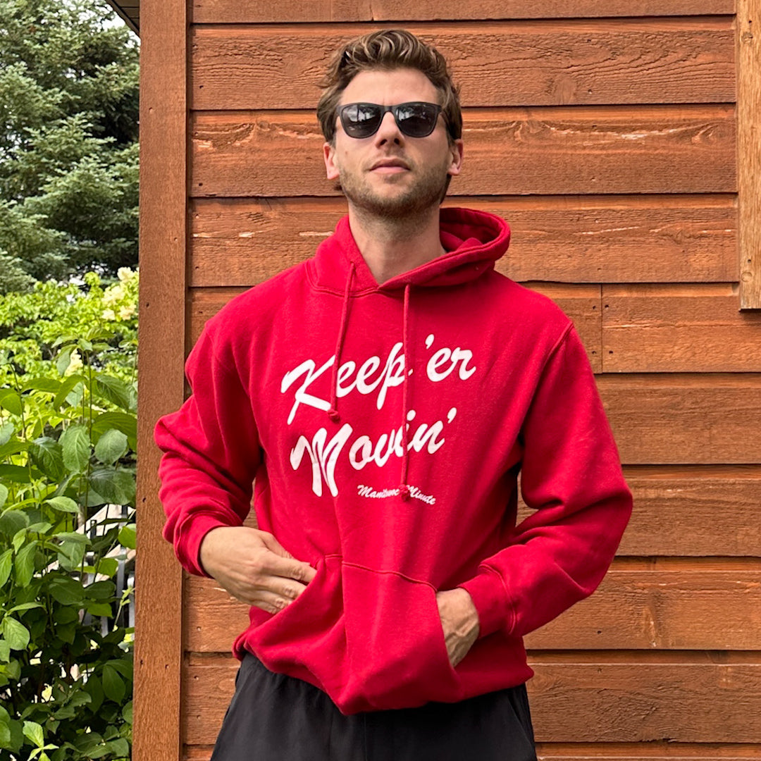 Keep 'er Movin' Hoodie – Manitowoc Minute